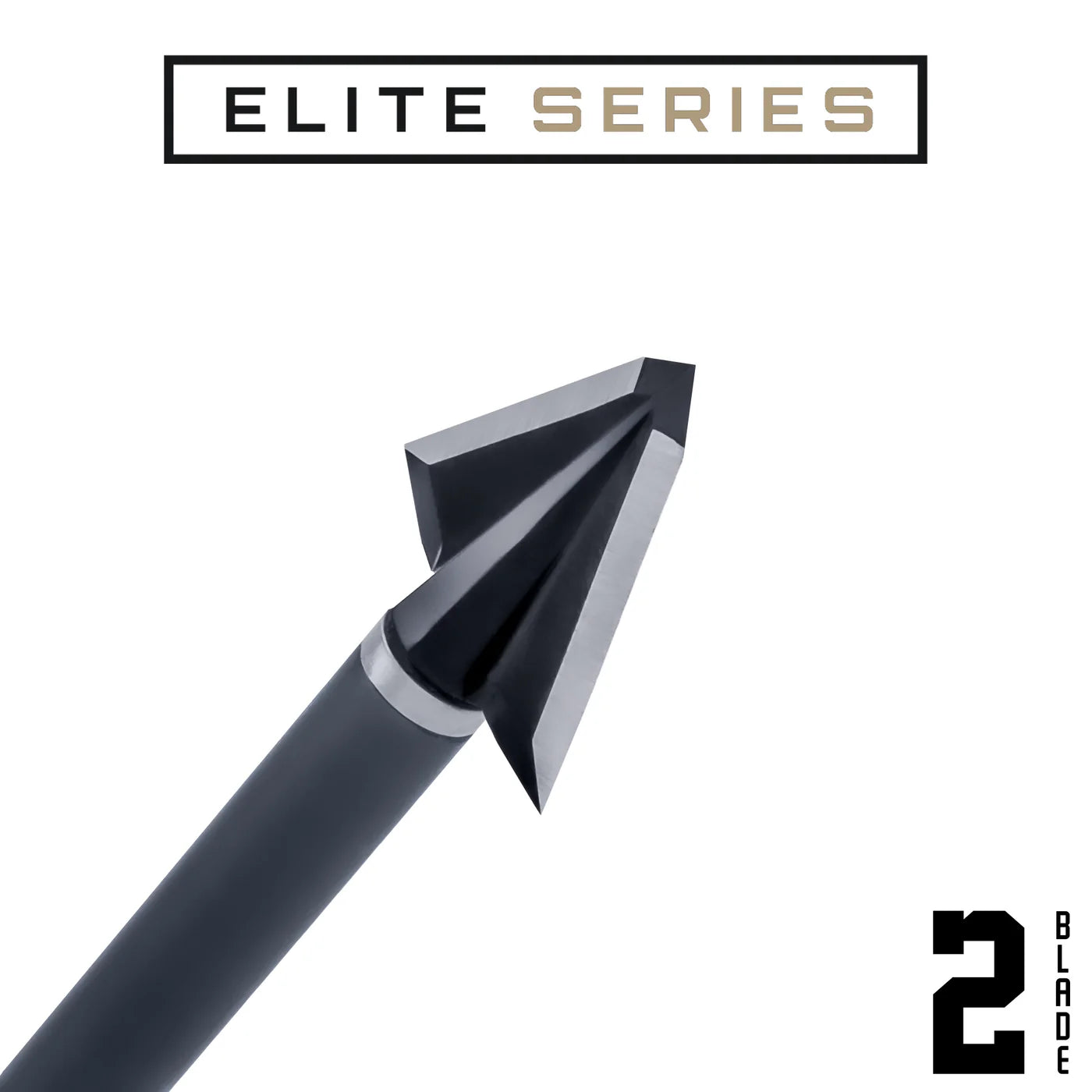 Elite Series - 2 Blade Broadhead – Robinson Archery